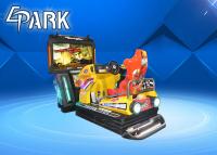 China Video Arcade 3D Dynamic Car Racing Game Machine for sale