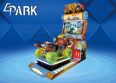 China Coin Operated Video Motor Racing Game Machine 1 Player for sale