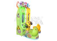 China Indoor Amusement Children 100W Car Racing Game Machine for sale