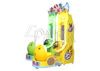 China Indoor Amusement Children 100W Car Racing Game Machine for sale