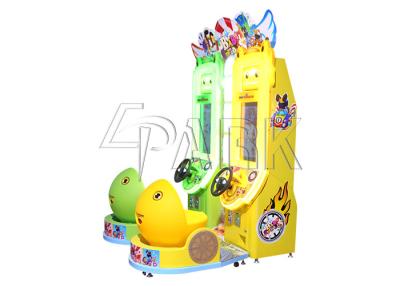 China Indoor Amusement Children 100W Car Racing Game Machine for sale