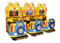China Kids Multi Game Magic Racing Car Arcade Machines For 1 Player for sale