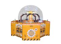 China Arcade Amusment Candy Claw Catch Vending Machine For Four Player for sale