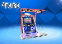 China Plastic 400W Pump It Up Arcade Dance Machine Coin Acceptor for sale