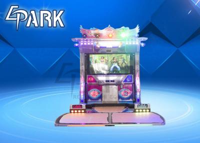 China Play Songs 2 Players Simulator Arcade Dance Machine for sale