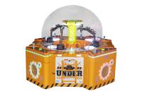 China Arcade Candy Catching Toy Prize Excavator Crane Game Machine for sale