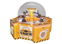 China Arcade Candy Catching Toy Prize Excavator Crane Game Machine for sale