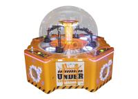 China Arcade Candy Catching Toy Prize Excavator Crane Game Machine for sale