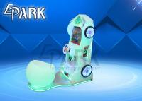China LCD Car Video Plastic Cabinet Racing Game Machine For Kiddies for sale