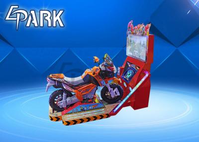 China Kids Motorcycles Video Simulation 250W Racing Game Machine for sale