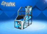 China Single Shot Electronic Arcade Basketball Equipment For Shopping Mall for sale