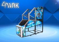 China Single Shot Electronic Arcade Basketball Equipment For Shopping Mall for sale