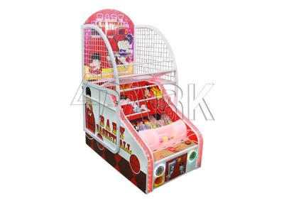 China Coin Operated Arcade Basketball Game Machine For 1 Player for sale