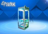 China Transparent Wall Pink Dream Toy Claw Crane Game Machine for sale