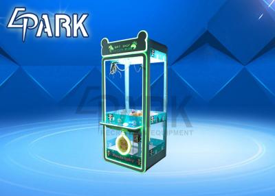 China Transparent Wall Pink Dream Toy Claw Crane Game Machine for sale