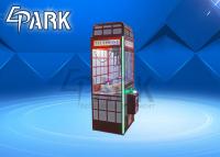 China Supermarket 250W Commercial Soft Toy Crane Game Machine for sale