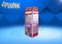 China Supermarket 250W Commercial Soft Toy Crane Game Machine for sale