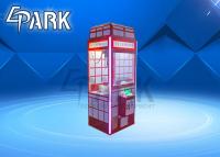 China Supermarket 250W Commercial Soft Toy Crane Game Machine for sale