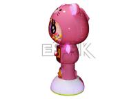 China Arcade Naughty Cat Kids Gashapon Capsule Toy Vending Machine for sale