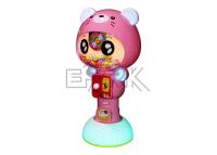 China Arcade Naughty Cat Kids Gashapon Capsule Toy Vending Machine for sale