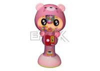 China Arcade Naughty Cat Kids Gashapon Capsule Toy Vending Machine for sale