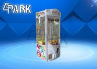 China Cinema LED Supported Claw Crane Machine With Metal Cabinet for sale