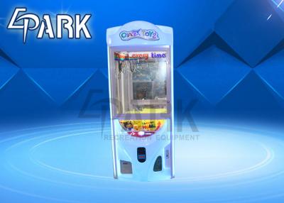 China Cinema LED Supported Claw Crane Machine With Metal Cabinet for sale