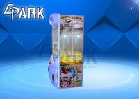 China Cinema LED Supported Claw Crane Machine With Metal Cabinet for sale