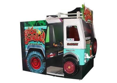China Amusement  Arcade Game Machine Let 's Go Jungle Simulator for sale