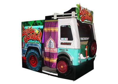 China Big Screen 2 Players  Game Machines  Let Us Go Jungle Arcade Game machine for sale