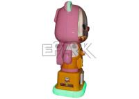 China Kids Coin Operated Arcade Machines Gashapon Capsule Toy Vending for sale