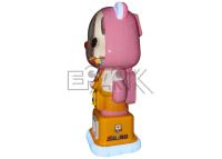 China Kids Coin Operated Arcade Machines Gashapon Capsule Toy Vending for sale
