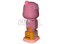 China Kids Coin Operated Arcade Machines Gashapon Capsule Toy Vending for sale