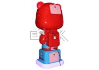 China Coin Operated Capsule Toys Vending Game Machine Out Candy Gifts For Kids for sale
