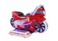 China 150W Motorcycle Racing Game Machine Kiddie Ride Arcade Simulator for sale