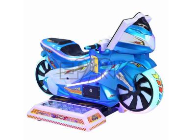 China 150W Motorcycle Racing Game Machine Kiddie Ride Arcade Simulator for sale