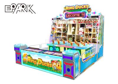 China CE Amusement Game Machines Throwing Ring Ducks Skill Winning for sale