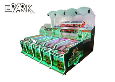 China 5 Players Horse Racing Amusement Game Machines Coin Arcade for sale