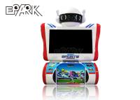 China Coin Operated Indoor Somatosensory Game Adventure Lottery Machine For Children for sale