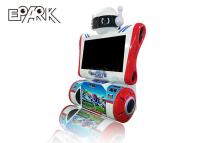 China Coin Operated Indoor Somatosensory Game Adventure Lottery Machine For Children for sale