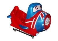 China Miami Animal Coin Operated Kiddie Rides Mini Swing Machines For Funfair for sale