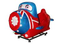 China Miami Animal Coin Operated Kiddie Rides Mini Swing Machines For Funfair for sale