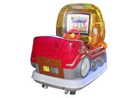 China Hardware RBS PP Coin Operated Ride On Toys 50W With HD Screen for sale