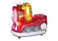 China Hardware RBS PP Coin Operated Ride On Toys 50W With HD Screen for sale