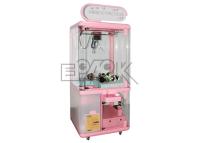 China CE Soft Toy Metal Coin Operated Crane Machine For Supermarket for sale