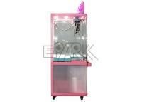 China CE Soft Toy Metal Coin Operated Crane Machine For Supermarket for sale