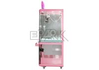 China CE Soft Toy Metal Coin Operated Crane Machine For Supermarket for sale