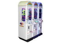 China Magic Key Gift House Doll Crane Vending Machine Coin / Token Operated for sale