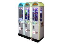 China Magic Key Gift House Doll Crane Vending Machine Coin / Token Operated for sale