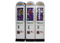 China Magic Key Gift House Doll Crane Vending Machine Coin / Token Operated for sale